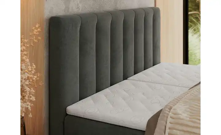 Motor Boxspringbett mit Bettkasten Comforto | 140x200 cm, H3